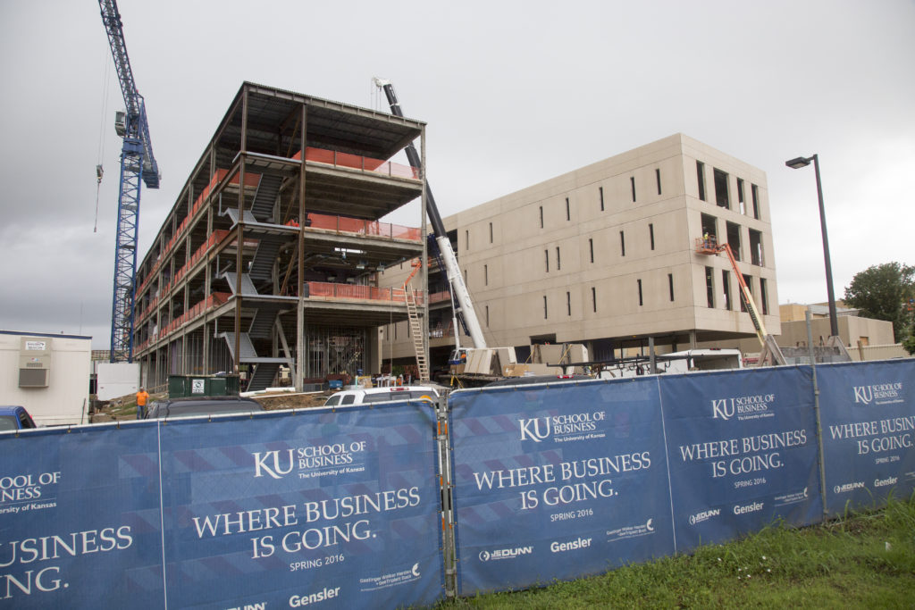 KU Endowment nearing $60.5 million goal for business school, KU’s most ...
